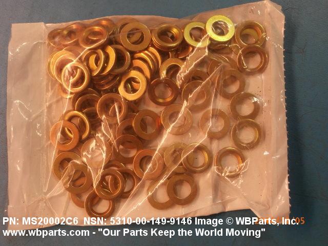 5310-00-149-9146 - RECESSED WASHER | WBParts