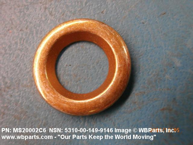 5310-00-149-9146 - RECESSED WASHER, MS20002C6, MS20002-C6, NAS1436C ...