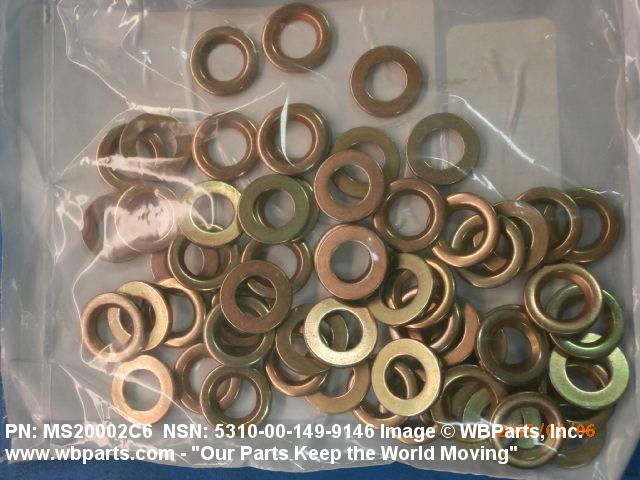 5310-00-149-9146 - RECESSED WASHER | WBParts