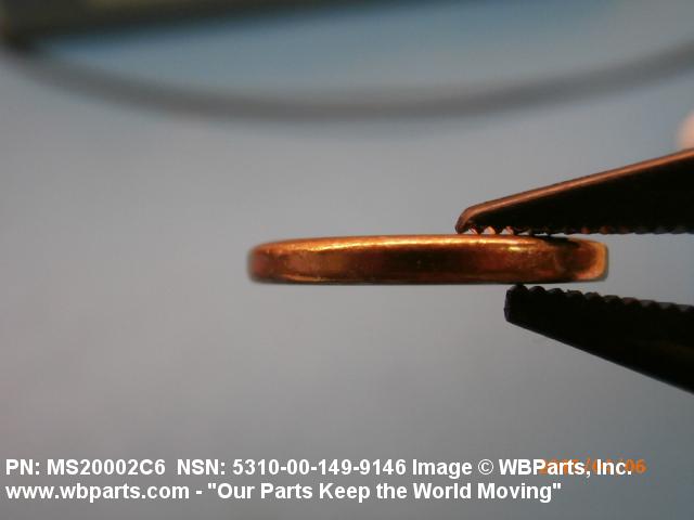 5310-00-149-9146 - RECESSED WASHER, MS20002C6, MS20002-C6, NAS1436C | WBParts