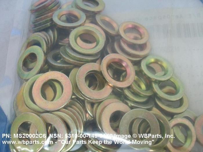 5310-00-149-9146 - RECESSED WASHER | WBParts