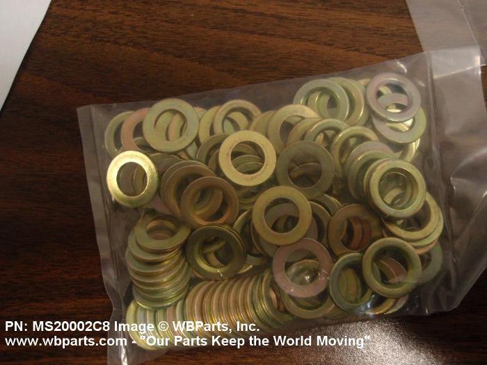 5310-00-149-9116 - RECESSED WASHER | WBParts