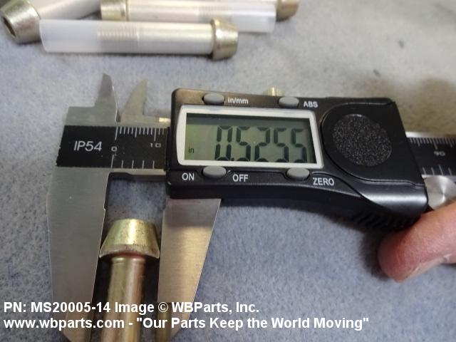 5306-00-206-1353 - INTERNAL WRENCHING BOLT | WBParts