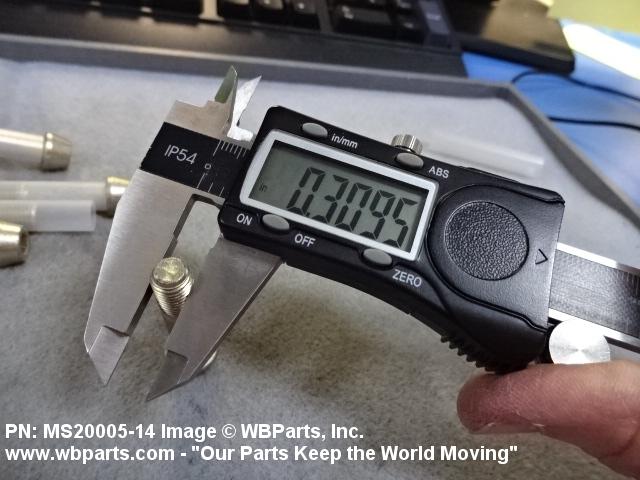 5306-00-206-1353 - INTERNAL WRENCHING BOLT | WBParts