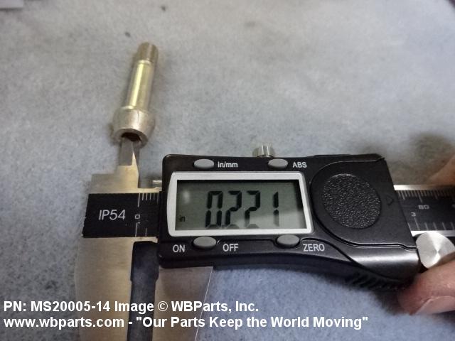 5306-00-206-1353 - INTERNAL WRENCHING BOLT | WBParts