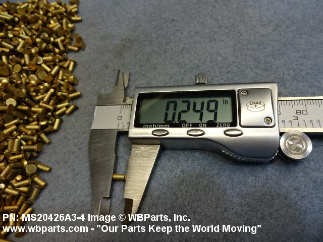 AN426-AD3-4 - RIVET | WBParts