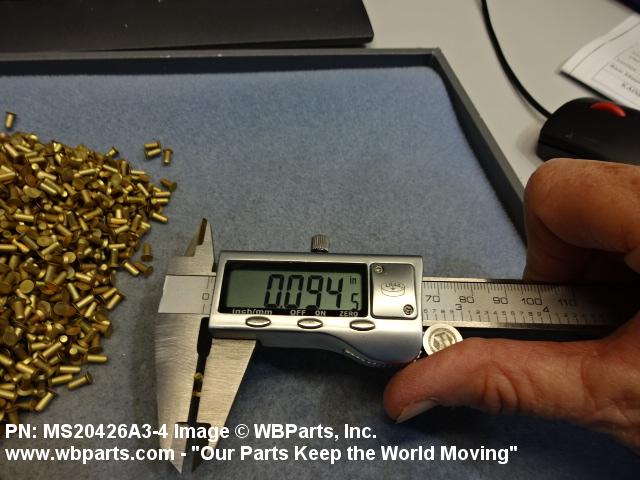 AN426-AD3-4 - RIVET | WBParts