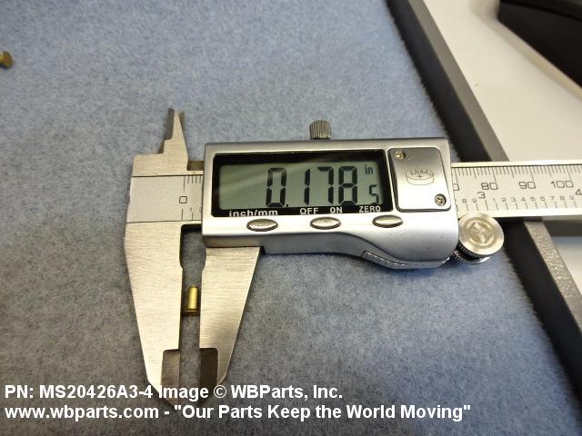 AN426-AD3-4 - RIVET | WBParts