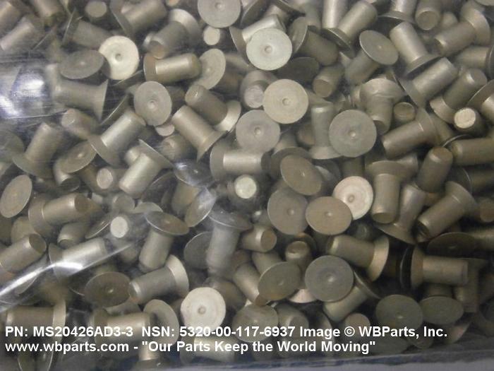 5320-00-117-6937 - SOLID RIVET | WBParts