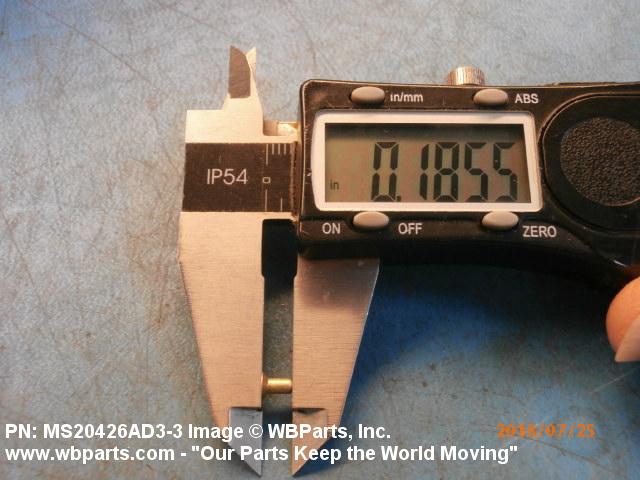 AN426-AD3-3 - RIVET | WBParts