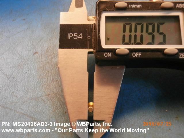 AN426-AD3-3 - RIVET | WBParts