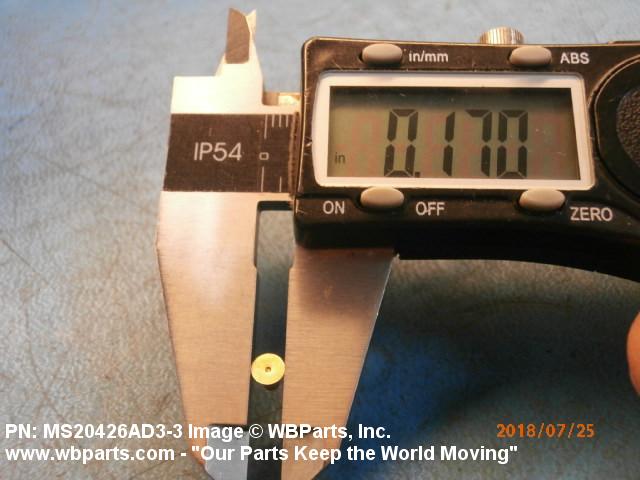 AN426-AD3-3 - RIVET | WBParts