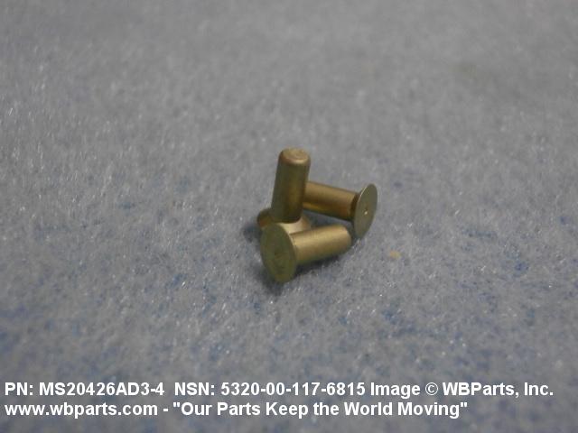 5320-00-117-6938 - SOLID RIVET | WBParts