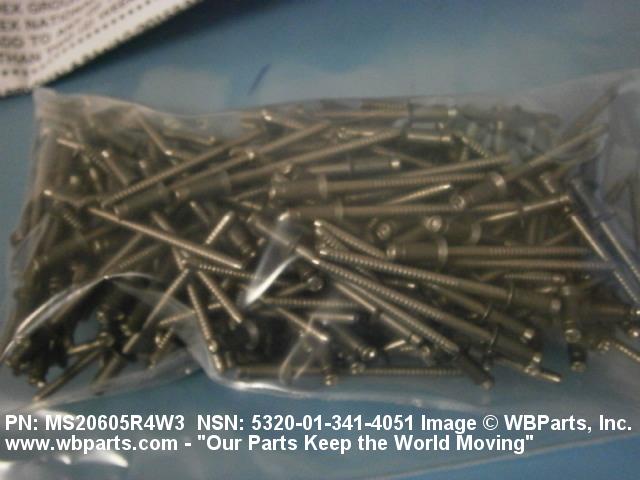 5320-01-341-4051 - BLIND RIVET | WBParts
