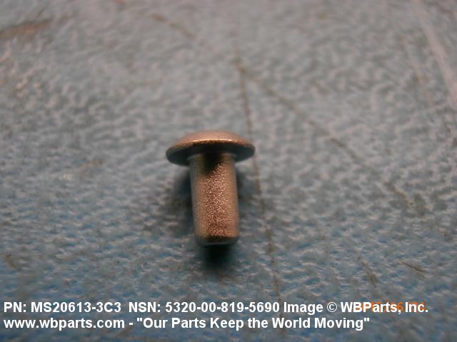 5320-00-819-5690 - SOLID RIVET | WBParts