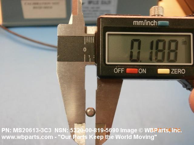 5320-00-819-5690 - SOLID RIVET | WBParts