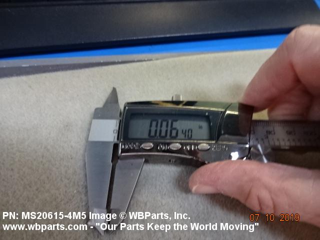 5320-00-684-9911 - SOLID RIVET, MS206154M5, MS20615-4M5, NAS508M45 ...