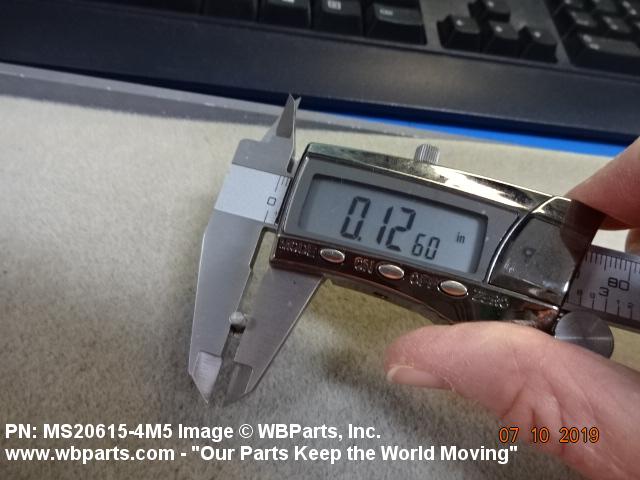 5320-00-684-9911 - SOLID RIVET, MS206154M5, MS20615-4M5, NAS508M45 ...