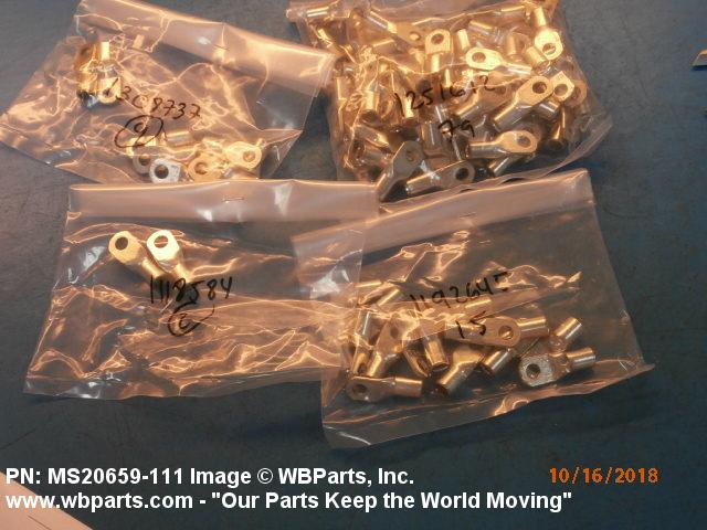 5940-00-115-2678 - LUG TERMINAL, MS20659111, MS20659-111, MBBN342013 ...
