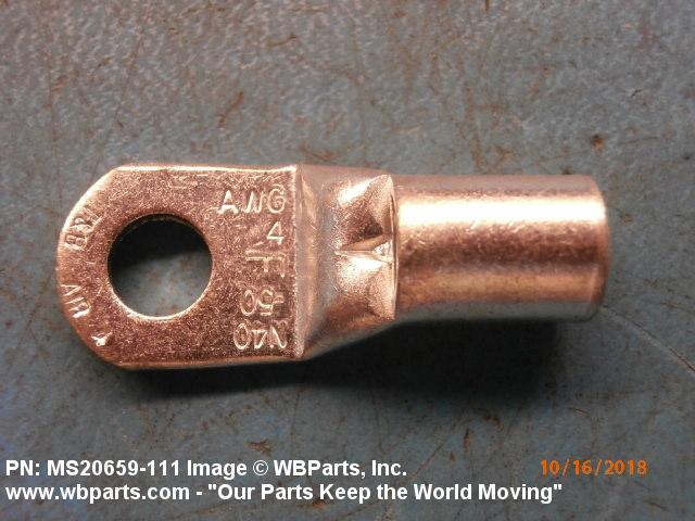 5940-00-115-2678 - LUG TERMINAL, MS20659111, MS20659-111, MBBN342013 ...