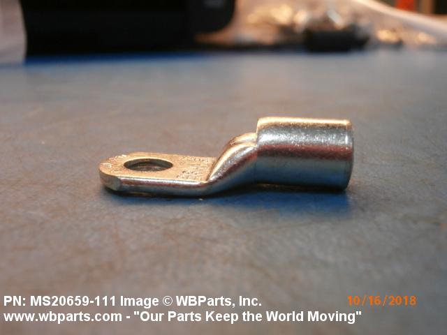 5940-00-115-2678 - LUG TERMINAL, MS20659111, MS20659-111, MBBN342013 ...
