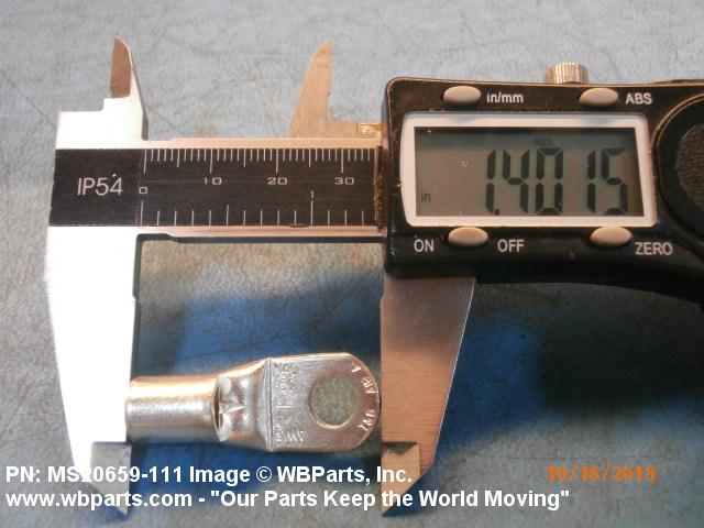 5940-00-115-2678 - LUG TERMINAL, MS20659111, MS20659-111, MBBN342013 ...