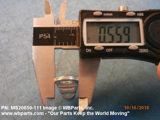5940-00-115-2678 - LUG TERMINAL, MS20659111, MS20659-111, MBBN342013 ...