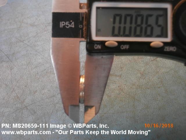 5940-00-115-2678 - LUG TERMINAL, MS20659111, MS20659-111, MBBN342013 ...