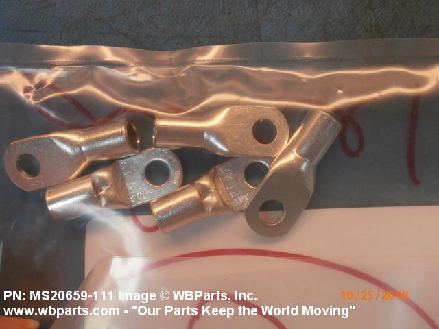 5940-00-115-2678 - LUG TERMINAL, MS20659111, MS20659-111, MBBN342013 ...
