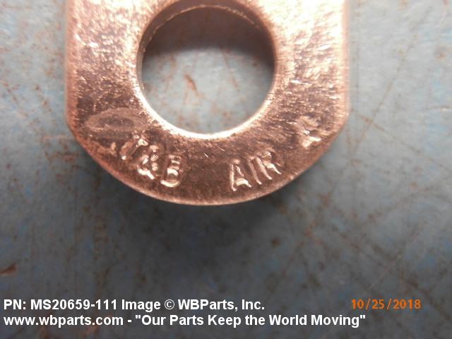 5940-00-115-2678 - LUG TERMINAL, MS20659111, MS20659-111, MBBN342013 ...