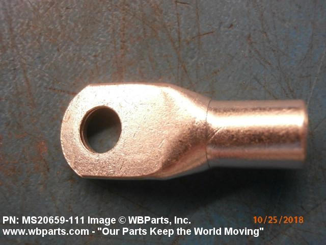 5940-00-115-2678 - LUG TERMINAL, MS20659111, MS20659-111, MBBN342013 ...