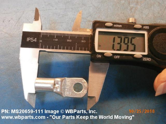 5940-00-115-2678 - LUG TERMINAL, MS20659111, MS20659-111, MBBN342013 ...