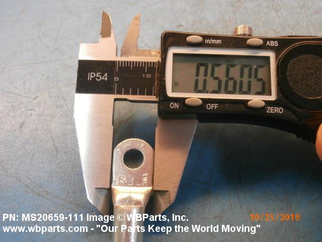 5940-00-115-2678 - LUG TERMINAL, MS20659111, MS20659-111, MBBN342013 ...