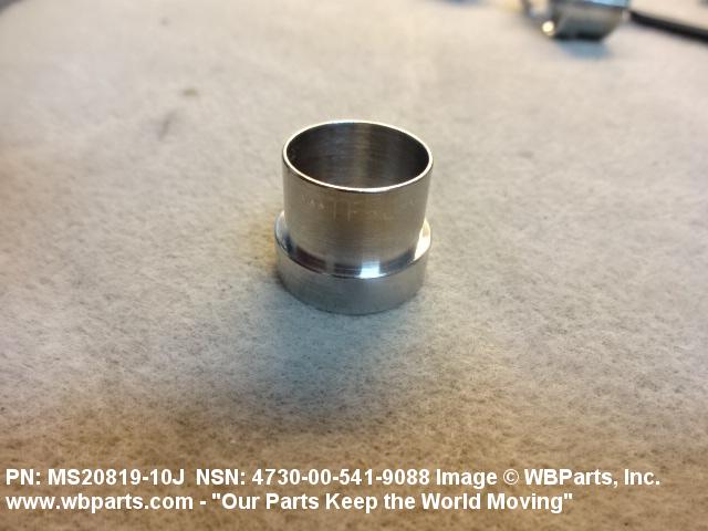 4730-00-541-9088 - TUBE FITTING FLARED SLEEVE | WBParts