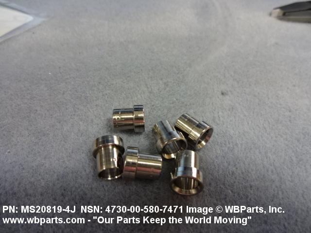 4730-00-580-7471 - TUBE FITTING FLARED SLEEVE | WBParts