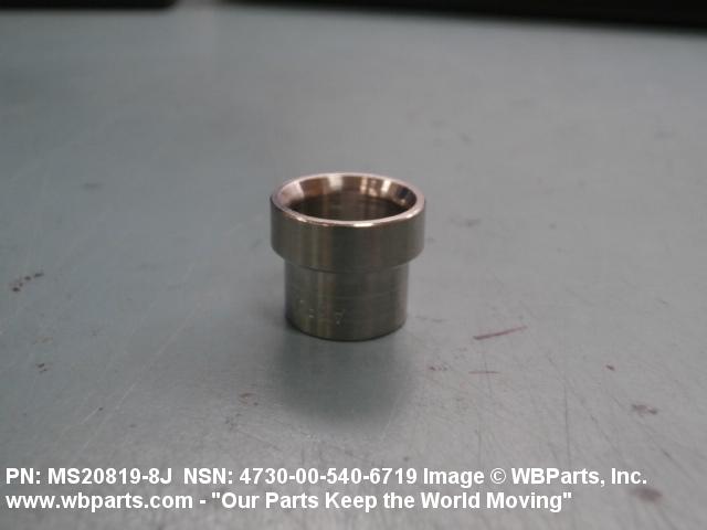 4730-00-540-6719 - TUBE FITTING FLARED SLEEVE | WBParts