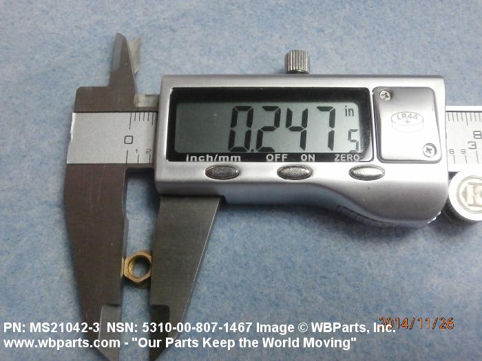 5310-00-807-1467 - HEXAGON EXTENDED WASHER SELF-LOCKING NUT ...