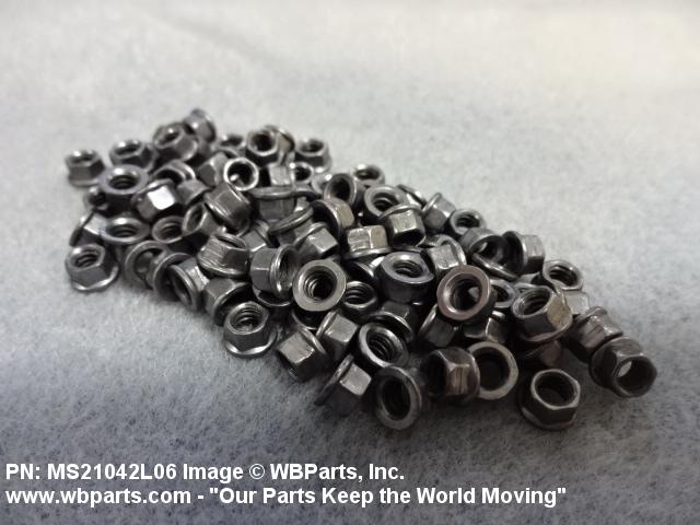 MS21042-L06 - NUT | WBParts