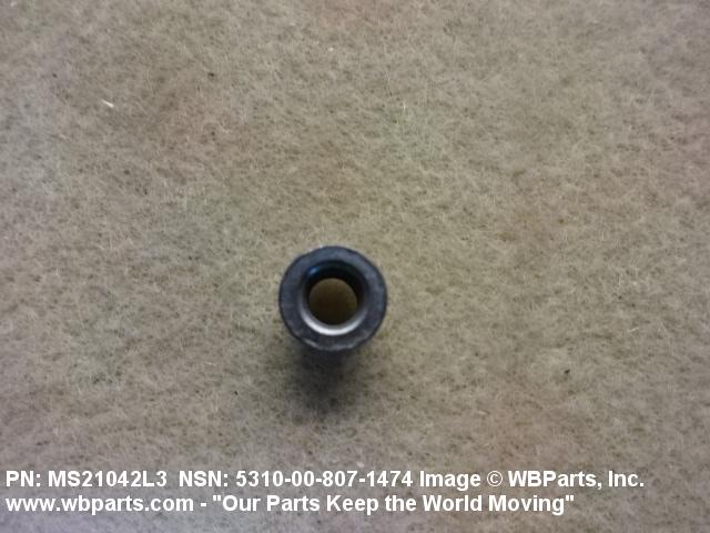 ms21042-l3 - NUT | WBParts