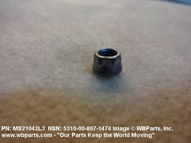 ms21042-l3 - NUT | WBParts