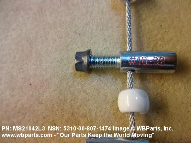 ms21042-l3 - NUT | WBParts