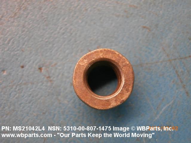 ms21042-l4 - NUT | WBParts