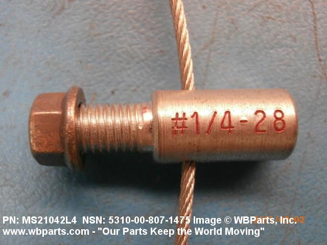 ms21042-l4 - NUT | WBParts