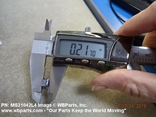 ms21042-l4 - NUT | WBParts