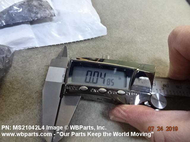 ms21042-l4 - NUT | WBParts