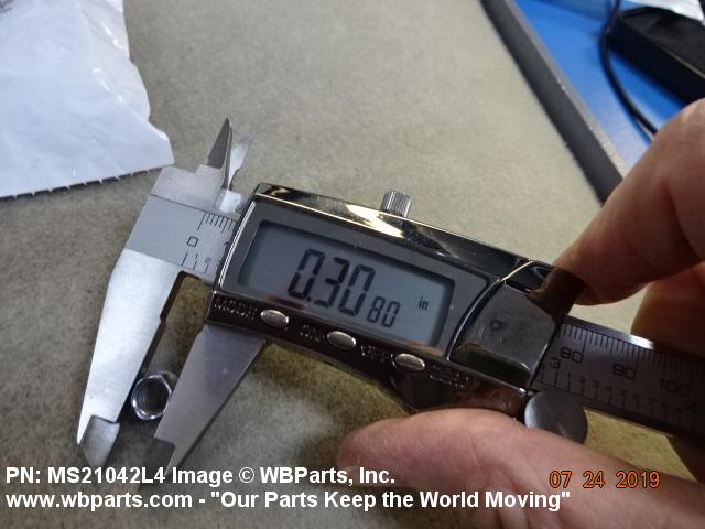 ms21042-l4 - NUT | WBParts