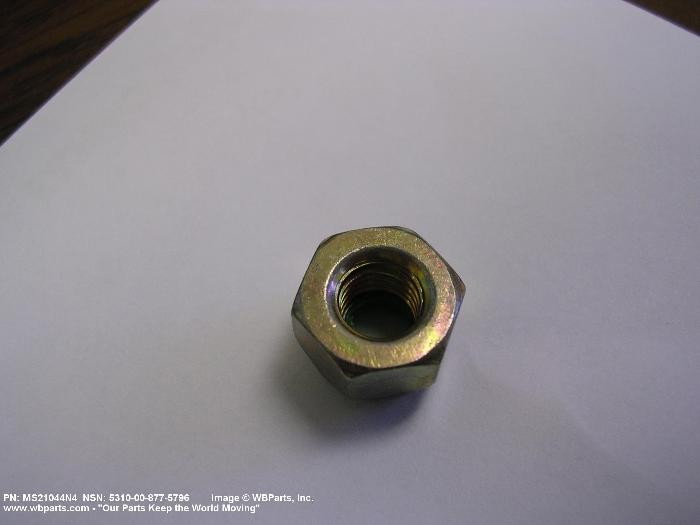 5310-00-877-5796 - HEXAGON SELF-LOCKING NUT, MS20365428, MS20365-428 ...