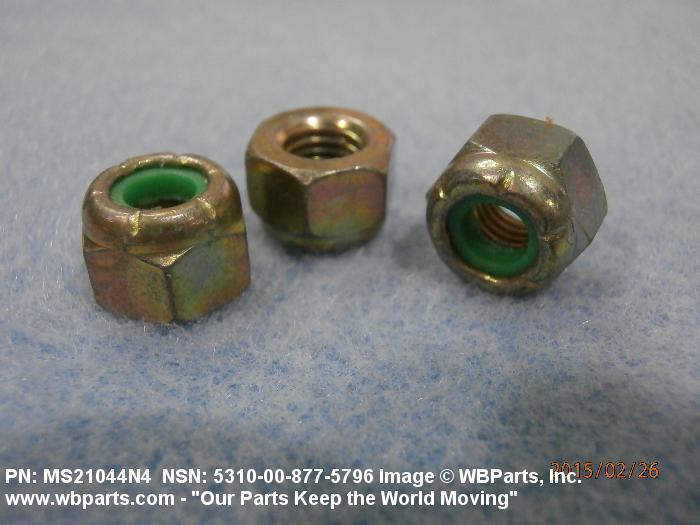 5310-00-877-5796 - HEXAGON SELF-LOCKING NUT, MS20365428, MS20365-428 ...