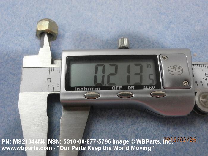 5310-00-877-5796 - HEXAGON SELF-LOCKING NUT, MS20365428, MS20365-428 ...