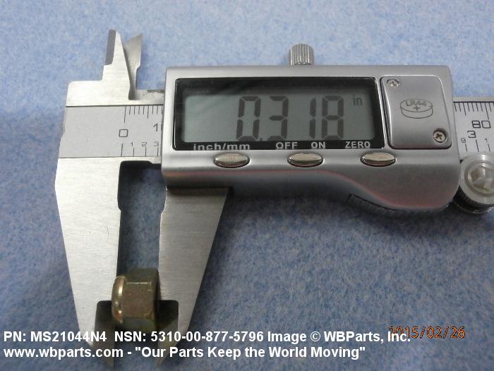 5310-00-877-5796 - HEXAGON SELF-LOCKING NUT, MS20365428, MS20365-428 ...